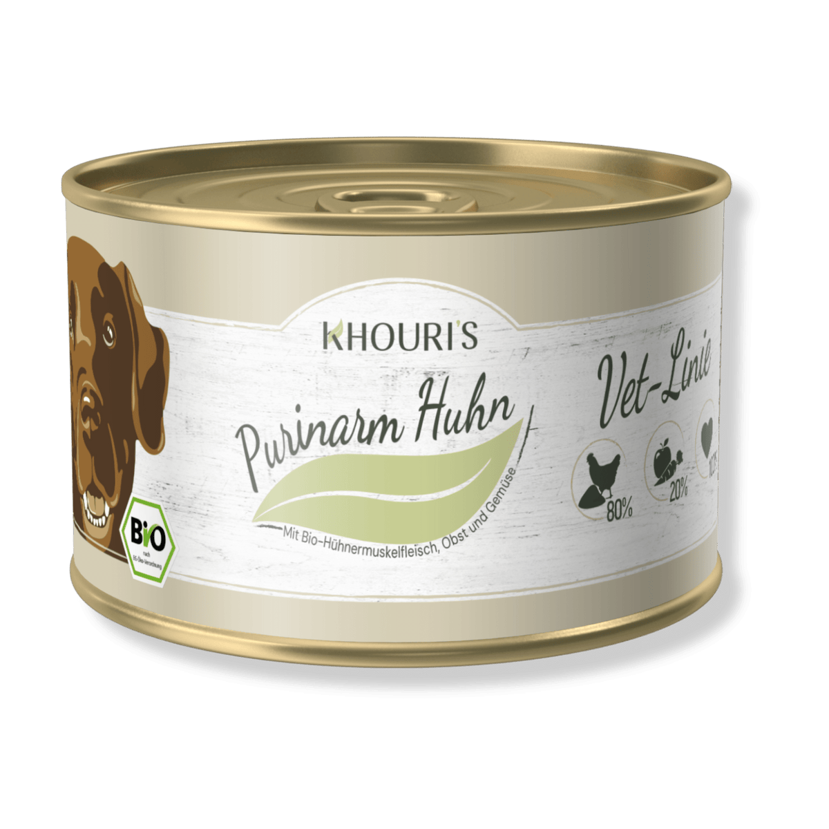 Purinarmes Hundefutter in Bio-Qualität | KHOURIS.de – Khouri's GmbH